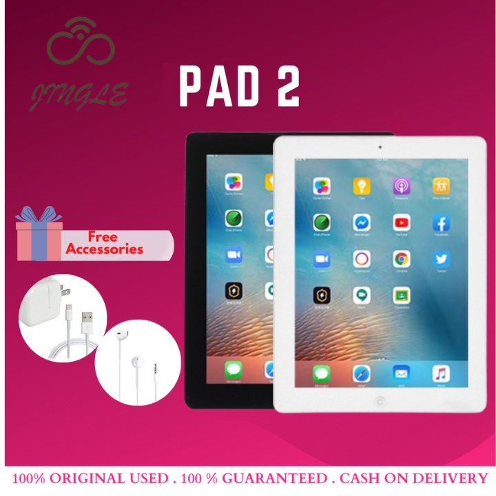 COD Tablet PC Pad 2 100% Original 16GB 32GB 64GB Wi-Fi+SIM Used ...
