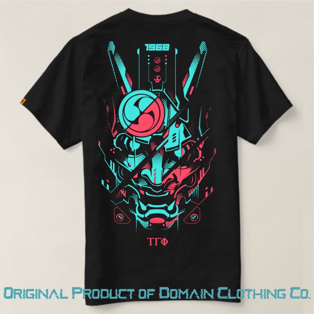 TRISKELION GEAR FRATSHIRT DOMAIN CLOTHING CO. [ Neon Oni Design ...