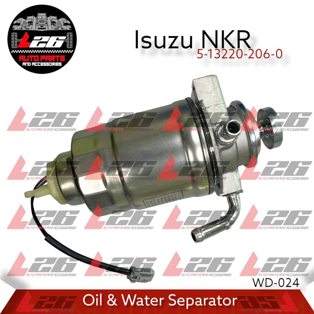 Isuzu NKR FUEL PUMP ASSEMBLY WD-024 5-13220-206-0 | Shopee Philippines