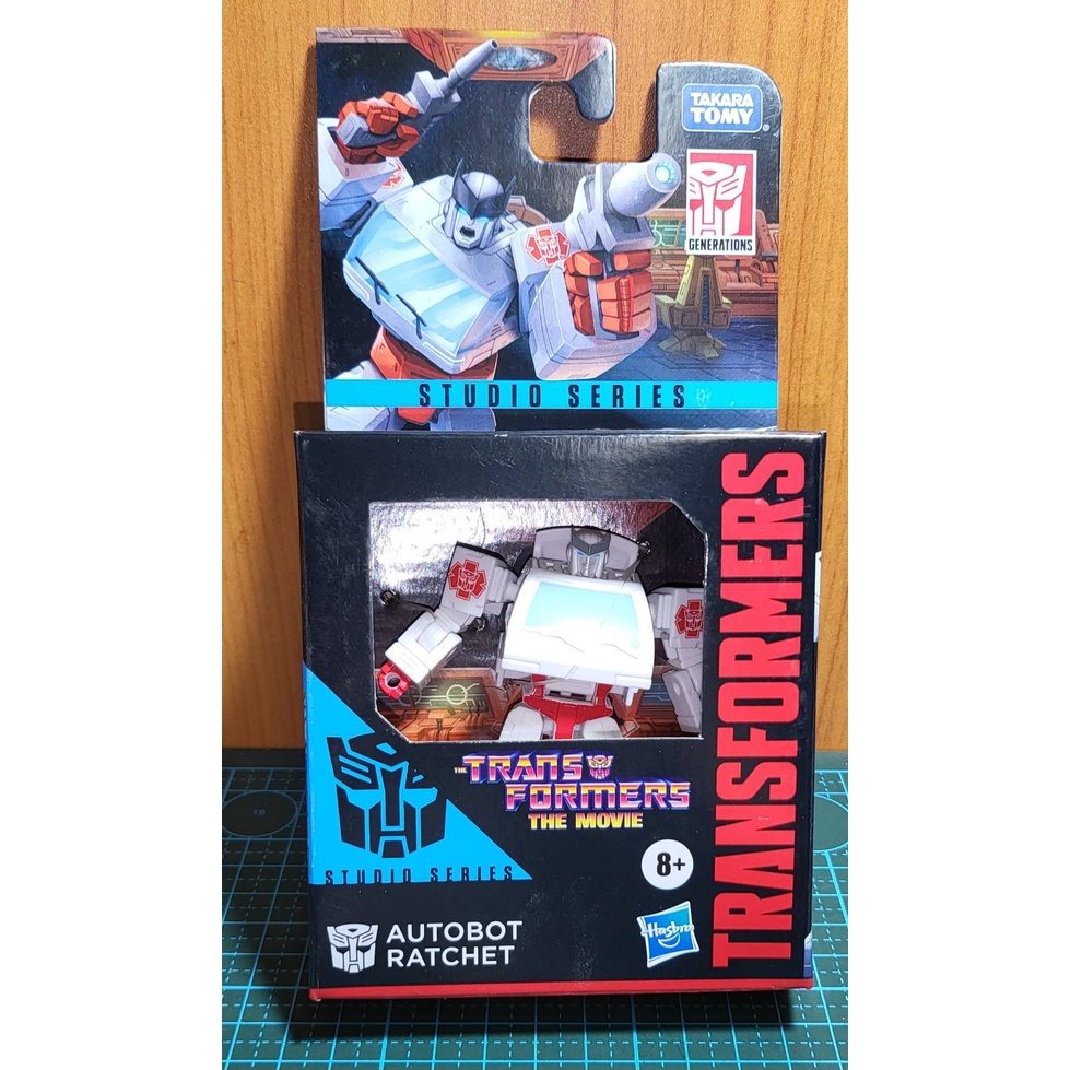 Transformers TF SS Autobot Ratchet (Studio Series G1 Movie Core Class ...