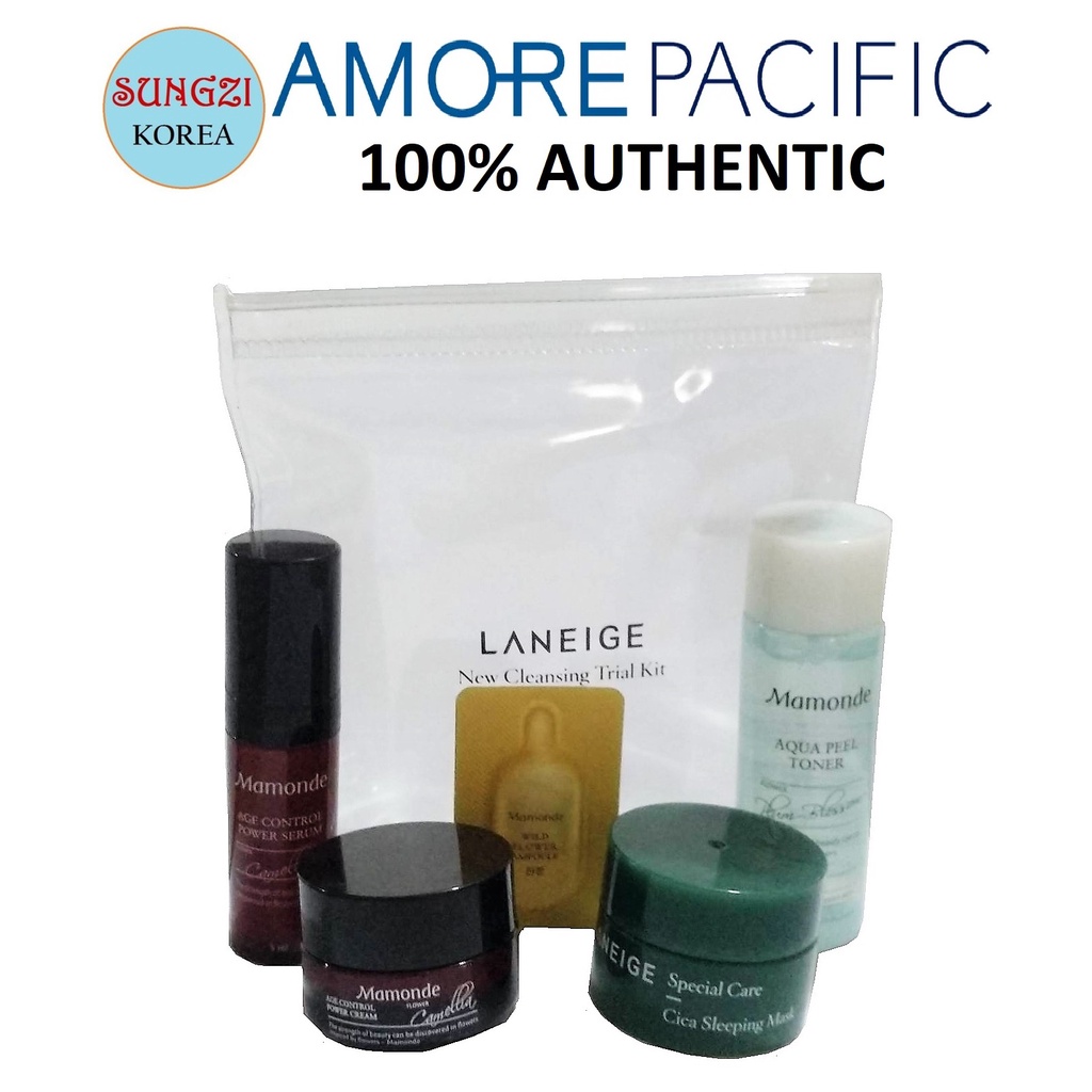 AMORE PACIFIC Skincare Kit (5 Items) Korean Cosmetics | Shopee Philippines