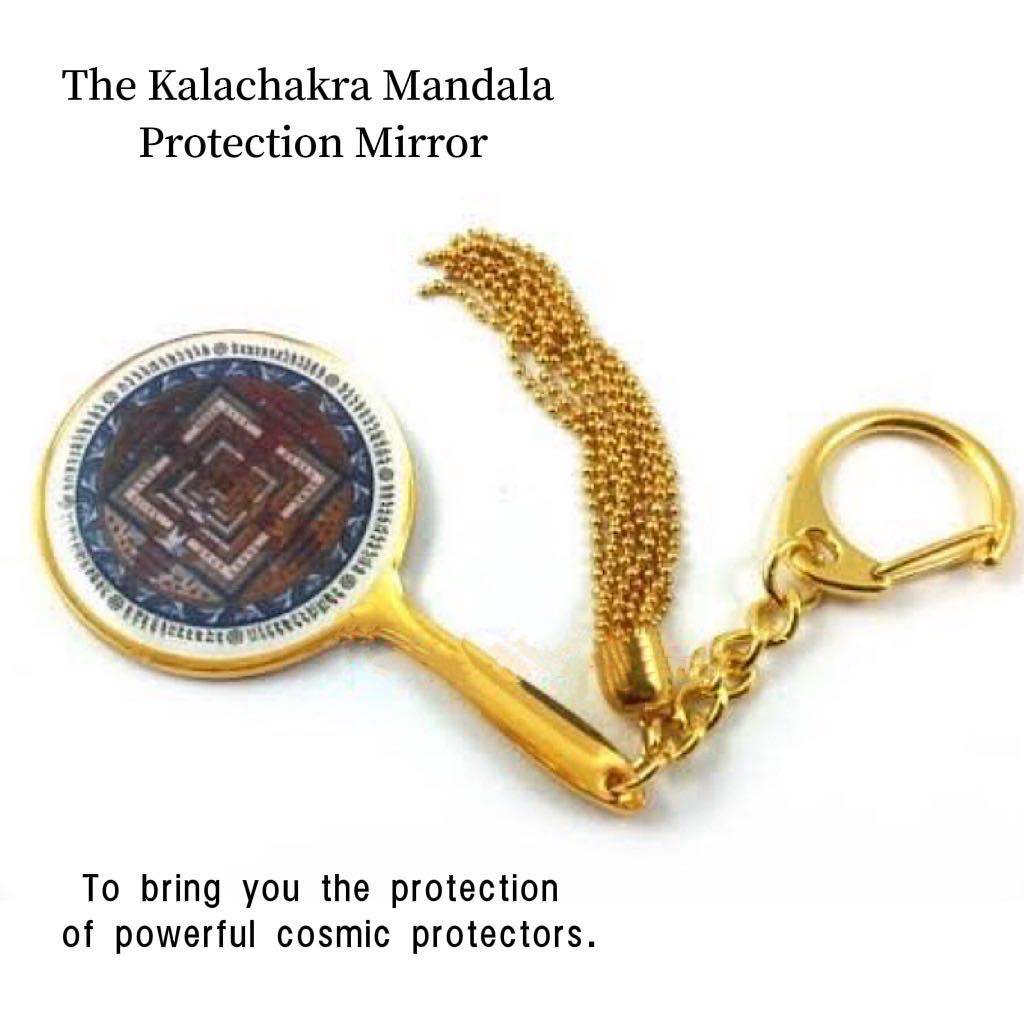 The Kalachakra Mandala Protection Mirror | Shopee Philippines