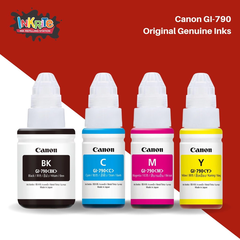 Canon Genuine GI-790 Ink | Shopee Philippines