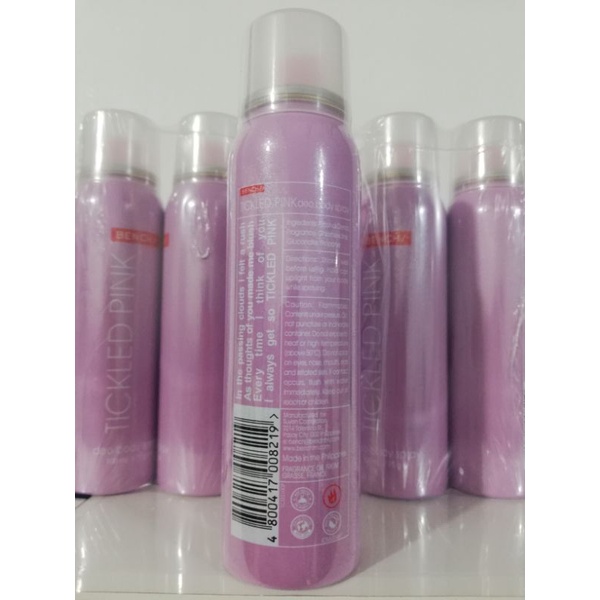 bench tickled pink 100ml | Shopee Philippines