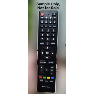 Everest Smart TV Remote (Replacement) | Shopee Philippines