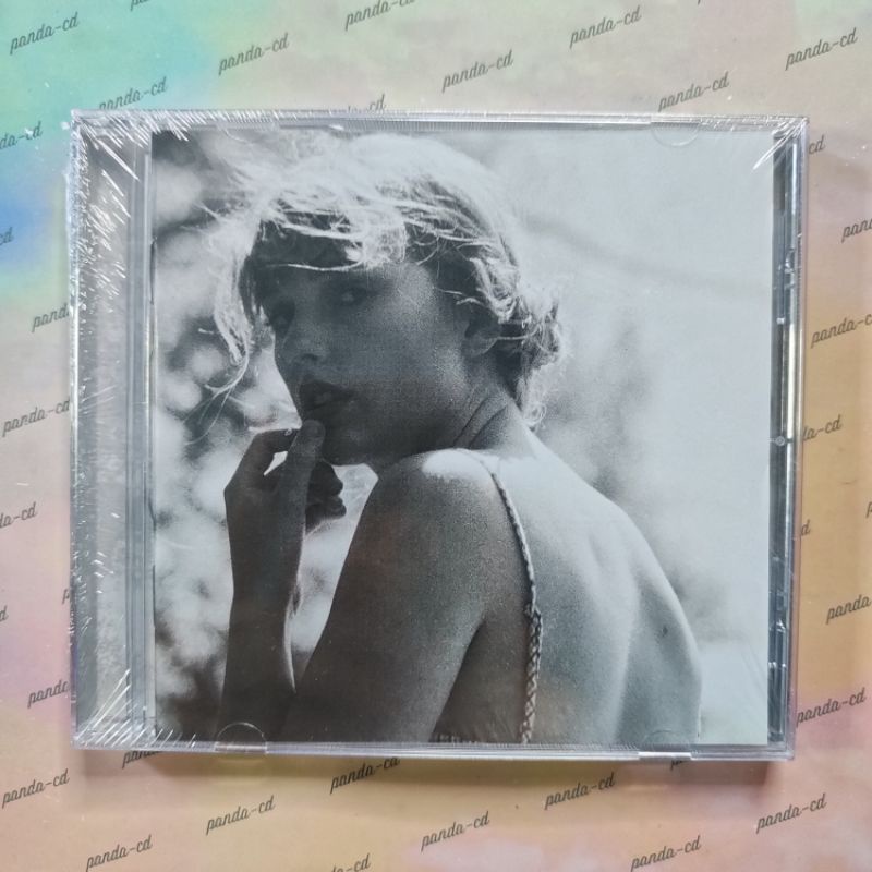 (SEALED) Taylor Swift - folklore Deluxe Edition - Meet Me Behind The Mall Edition CD *Explicit ...