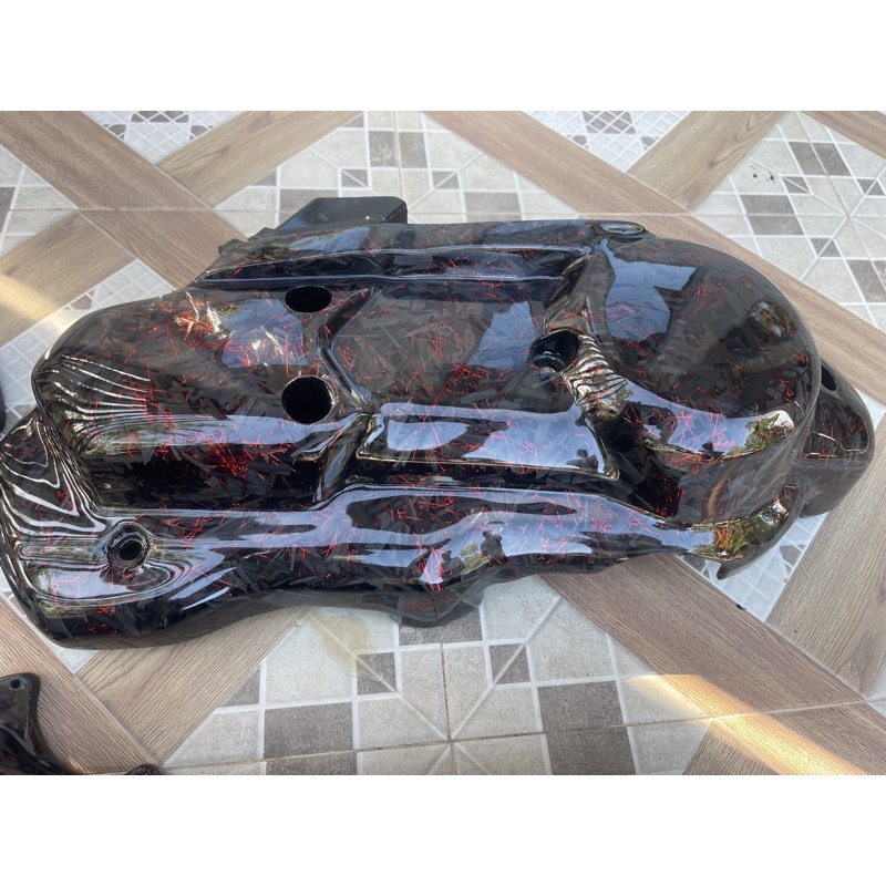original carbon cvt cover for nmax/aerox v2 | Shopee Philippines