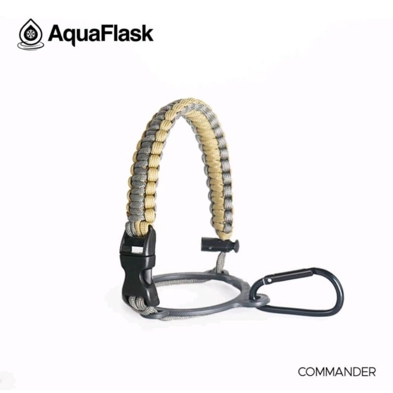 AQUAFLASK COMMANDER Limited Edition Paracord Handle | Shopee Philippines