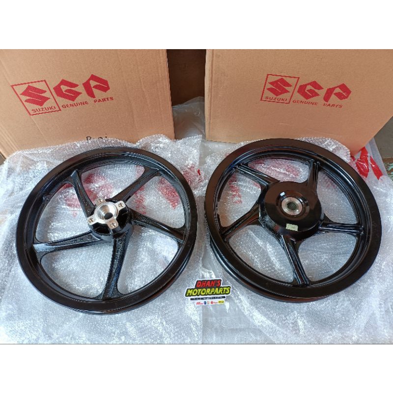 REAR MAGS AND FRONT MAGS SUZUKI SKYDRIVE SPORT FI SKYDRIVE CROSSOVER FI ...