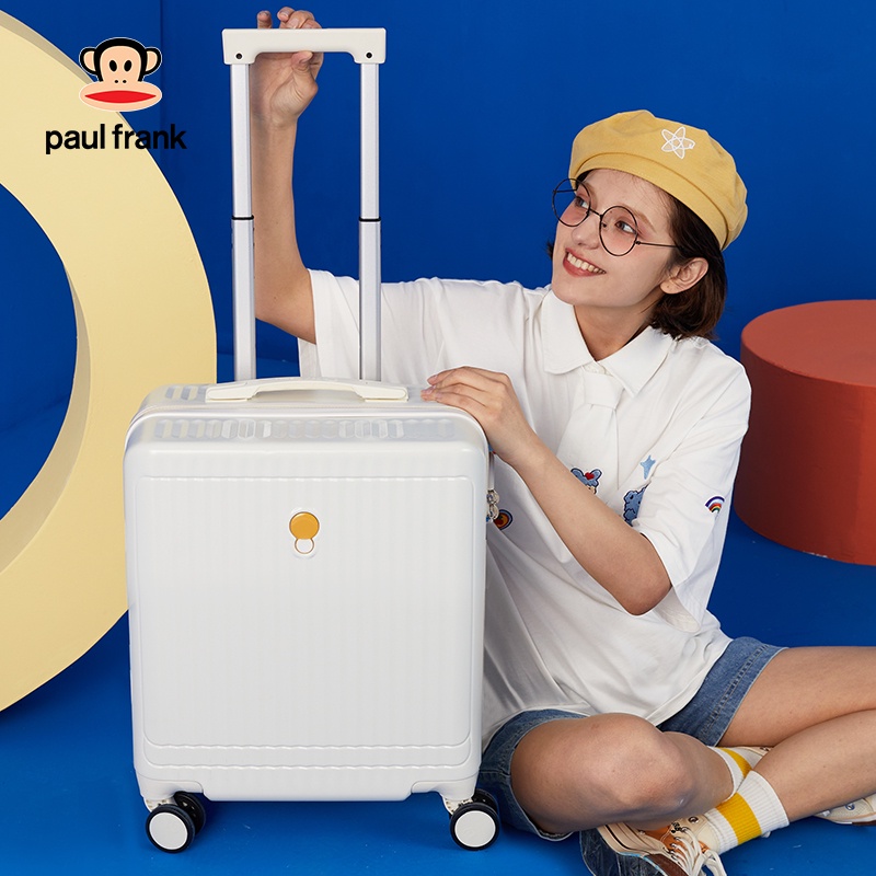 Big mouth monkey small boarding case 16 inch ins net red light trolley ...