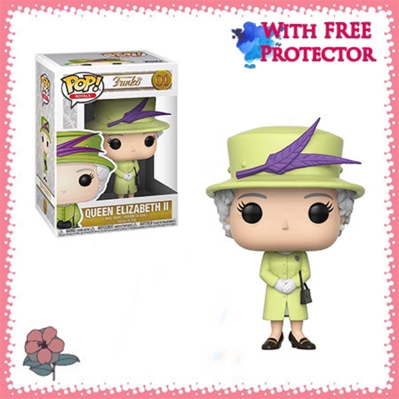 Funko - Queen Elizabeth II | Shopee Philippines