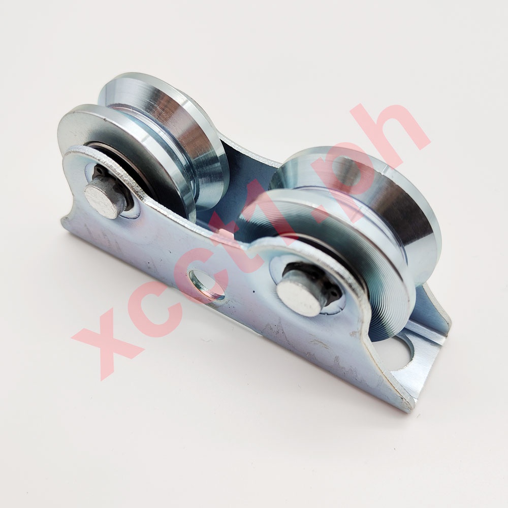 2 in 1 TYPE V/U groove sliding gate track roller Sliding gate double ...