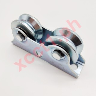2 in 1 TYPE V/U groove sliding gate track roller Sliding gate double ...