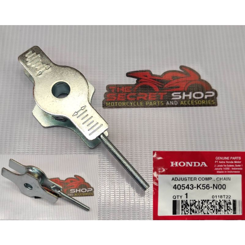 Chain Adjuster/ CAP for GTR150 / RS150 Original honda genuine parts ...