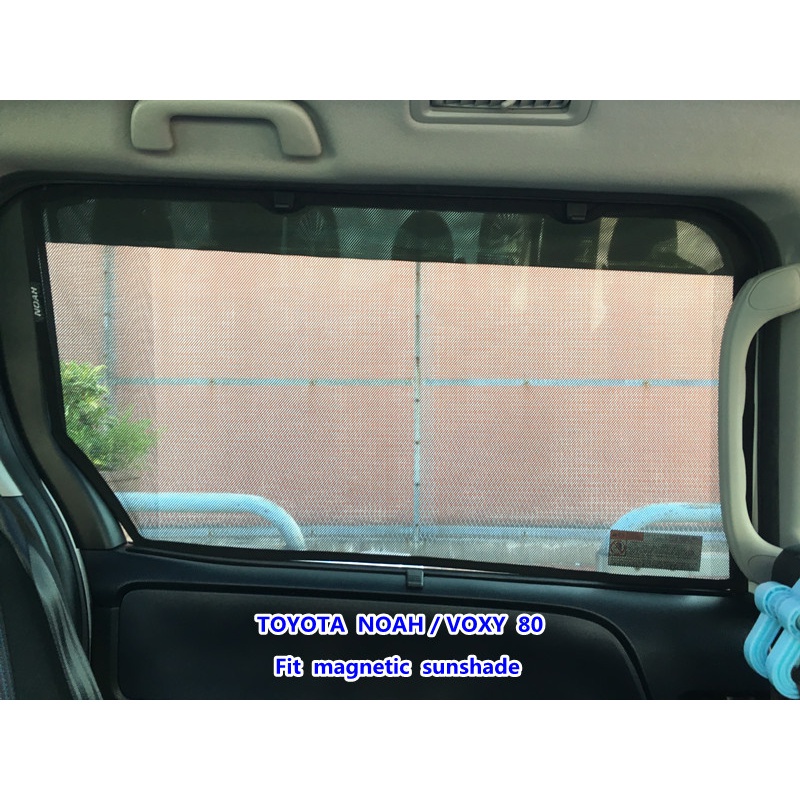 TOYOTA NOAH / VOXY 80 2015-2022 Fit Magnetic Sunshade Sun Protection ...