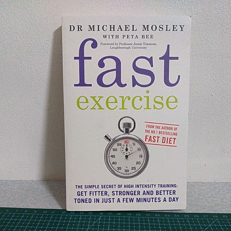 Fast Exercise by Michael Mosley , Peta Bee Secondhand | Shopee Philippines