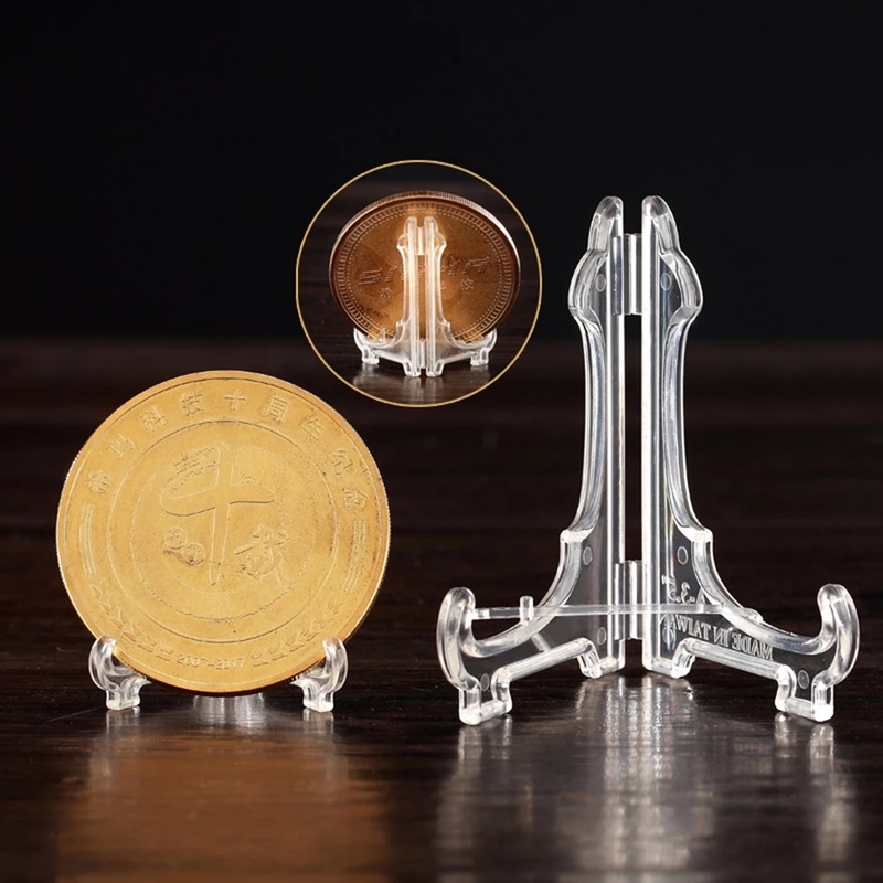 Portable Small Plate Display Easel Easel / Folding Card Frame Display ...