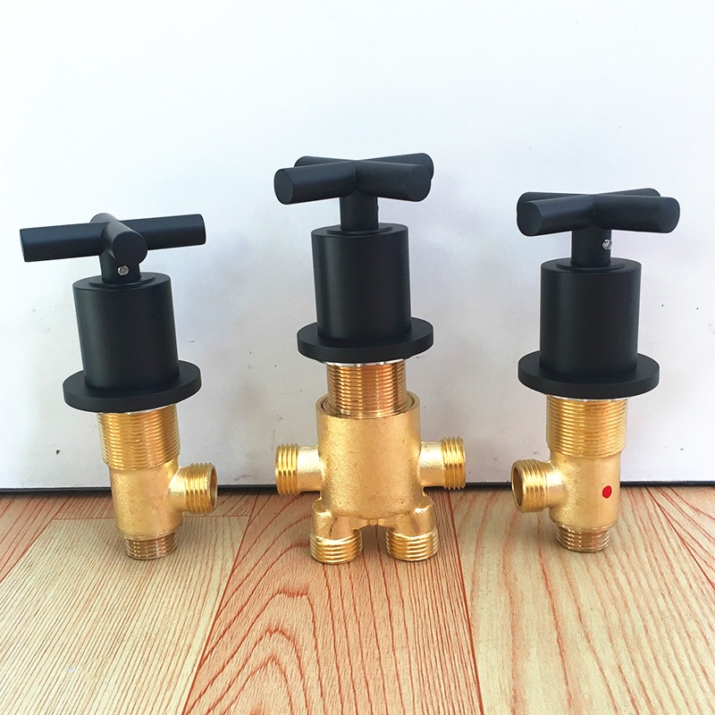 Z0c4 Mttuzk Solid Brass Mixing Valve Tap For Bathtub Faucet Hot And