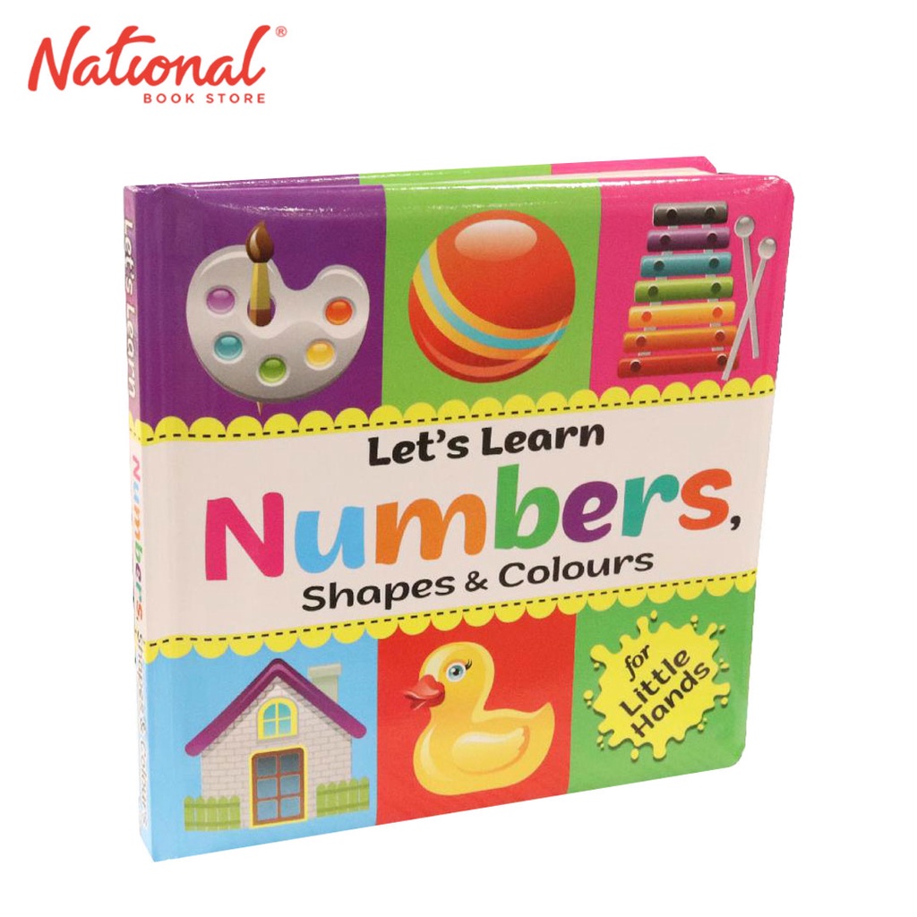 Let’s Learn Number Shapes & Colors For Little Hands - Hardcover - Books ...
