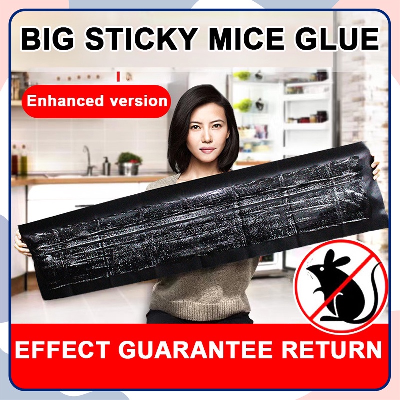 1.2Meter Sticky Mice Glue Trap High Effective Mouse Catcher Pest Board ...
