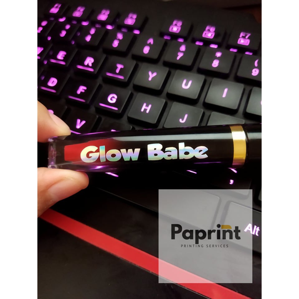 LIPTINT DECALS 20 PCS / LIP TINT LABEL/DECALS LABEL /LIP GLOSS LABEL ...