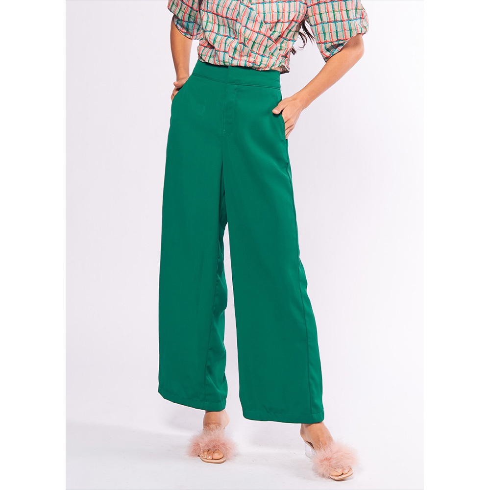 Analogous Beda Pants (Green) | Shopee Philippines
