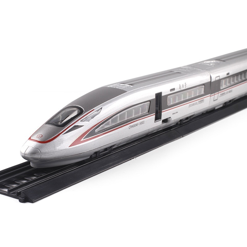 gt7O Toy Bullet Train Metro-liner Alloy Metal Vehicle with Music Light ...