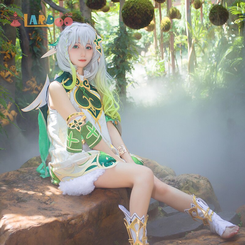 P7fb Lardoo Genshin Impact Nahida Cosplay Costume Genshin Lesser Lord Kusanali Cosplay Nahida K