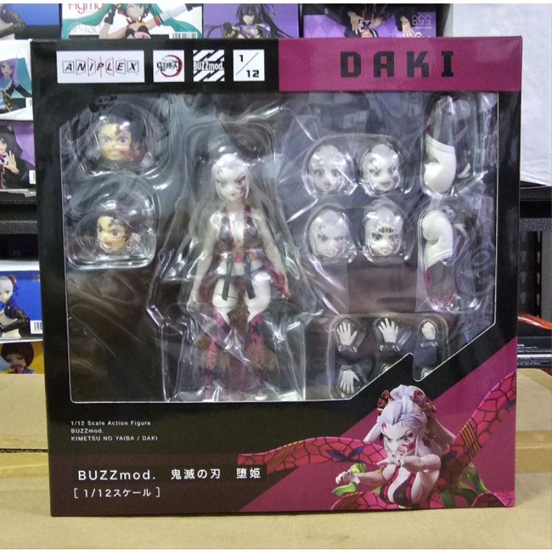 Aniplex Buzzmod Daki w/ Tanjiro Kamado Face Plates (Kimetsu No Yaiba ...