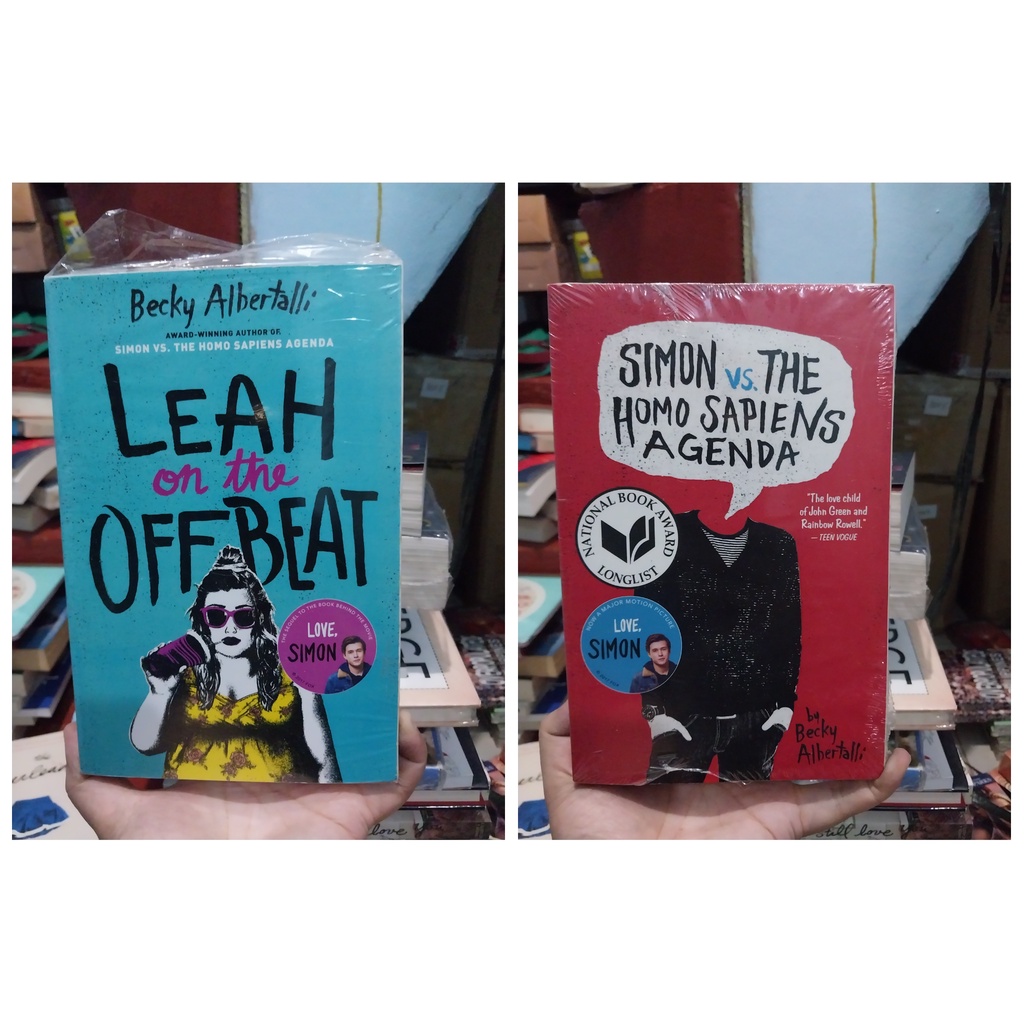 Simon vs The Homosapiens Agenda , Leah On The Offbeat ( Soft Cover ...