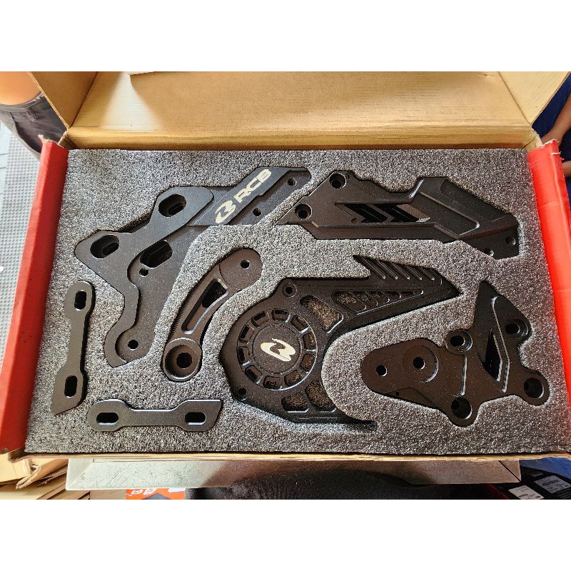 RCB SHIFTER V7 SNIPER150 BLACK | Shopee Philippines