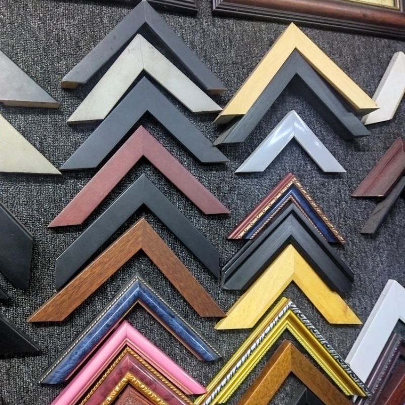 Customize Frame (example. Glass to glass, Double frame, no glass, Etc ...