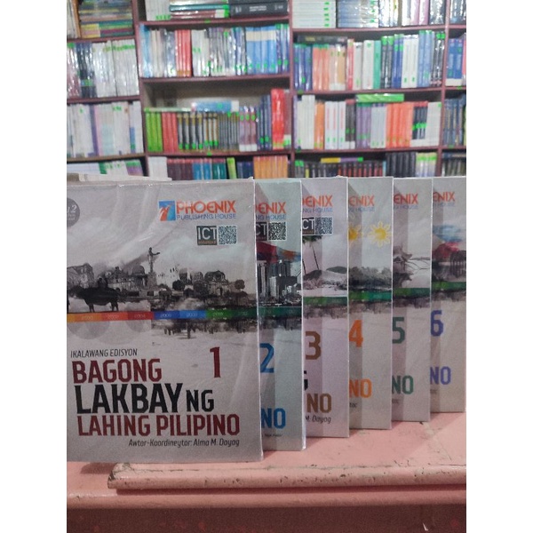Bagong Lakbay ng Lahing Pilipino 2nd Edisyon by Phoenix | Shopee ...