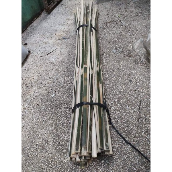 set of 20pcs or 30pcs bamboo stick for your plants support patpat pang ...