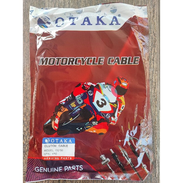 OTAKA Clutch Cable CG150 Motorcycle | Shopee Philippines
