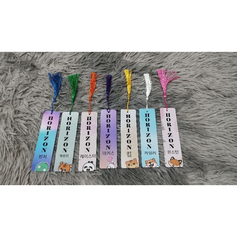 HORI7ON Inspired Bookmarks | Shopee Philippines