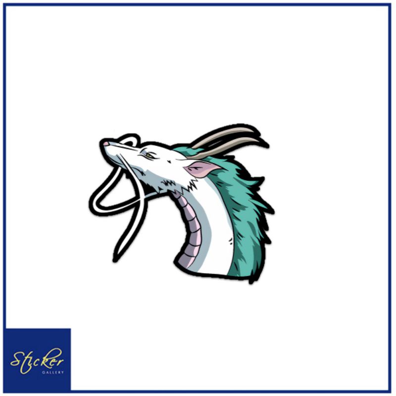 HAKU ANIME PEEKER WATERPROOF STICKER | Shopee Philippines