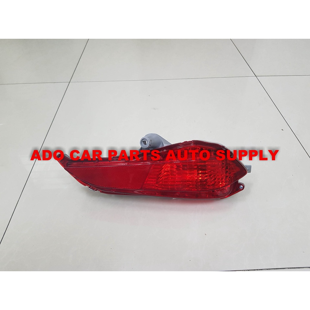 Toyota Vios 18 - 23 Ironman Spiderman Rear Reflector Light Rear Bumper ...