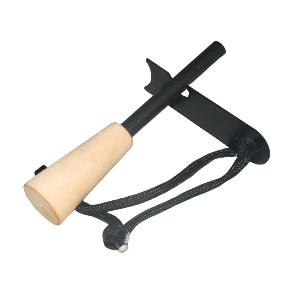 Camping emergency equipment Ferrocerium ferro Rods Flint and steel ...