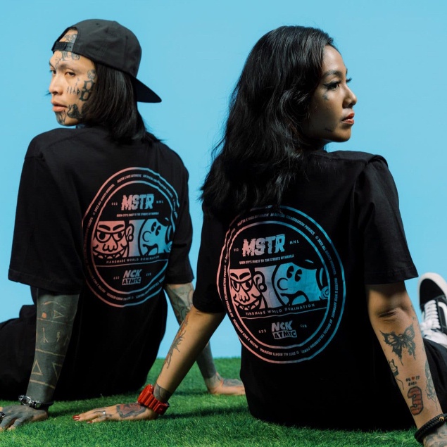 MSTR x NCKATMTC - SOA T-SHIRT (BLACK) | Shopee Philippines