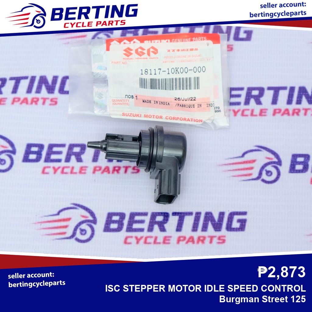 SGP ISC STEPPER MOTOR IDLE SPEED CONTROL Suzuki Burgman Street 125 ...