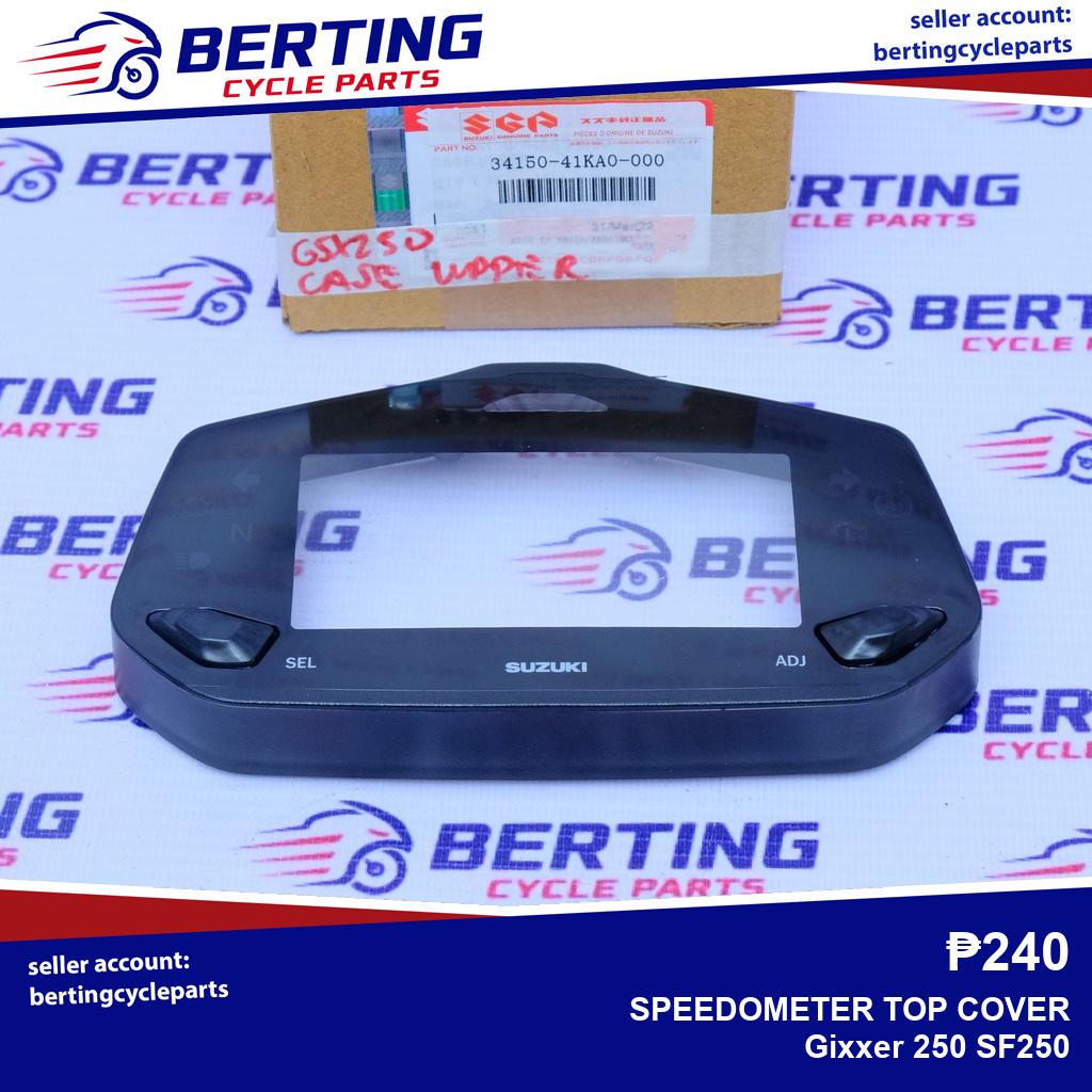 SGP SPEEDOMETER TOP COVER Suzuki Gixxer 250 SF250 Genuine 34150-41KA0 ...