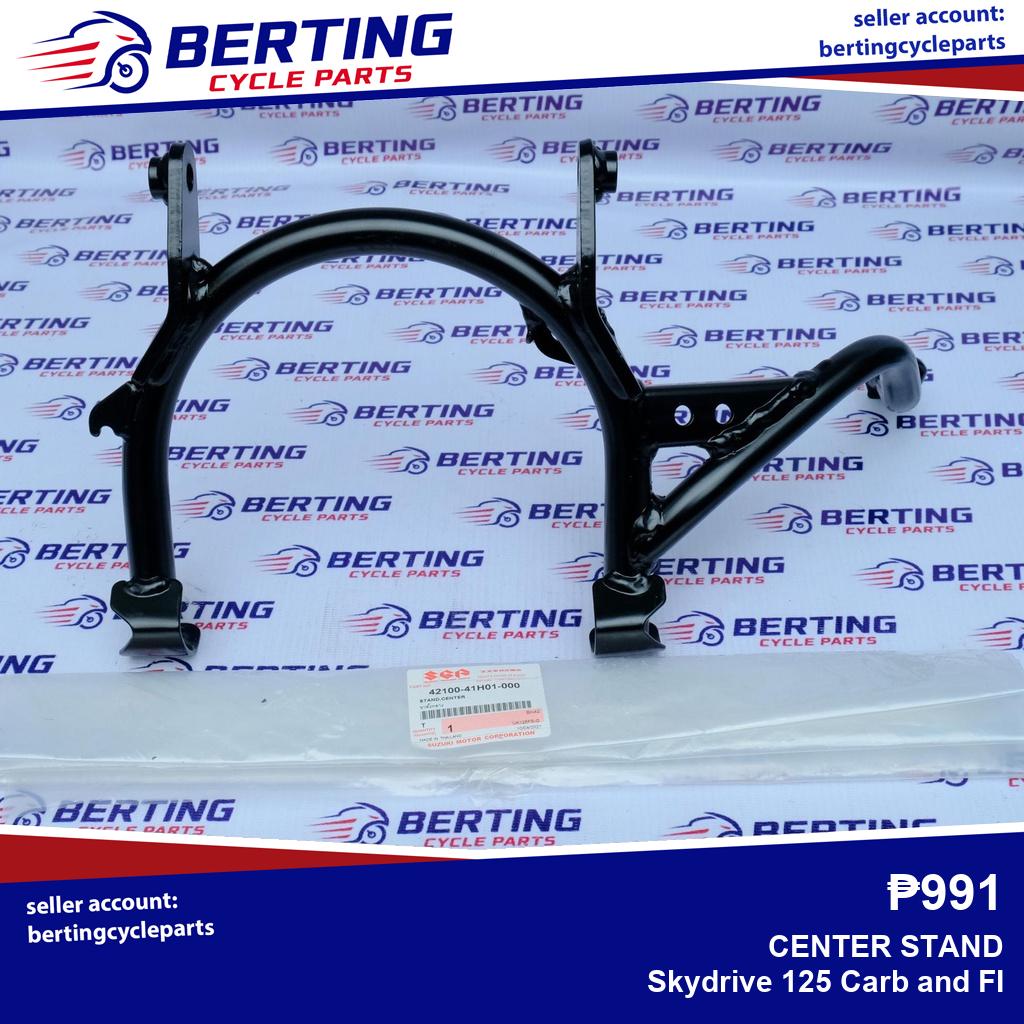 SGP CENTER STAND Suzuki Skydrive 125 Carb and FI Genuine 42100-41H01 ...