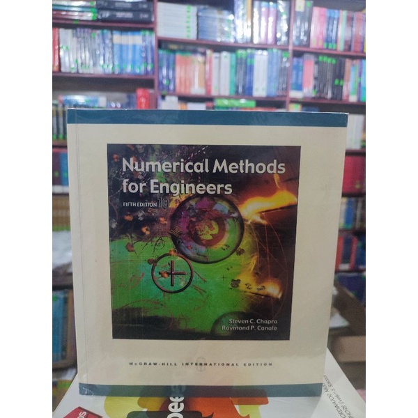 Numerical Methods for Engineers 5th Edition by Chapra/Canale | Shopee ...