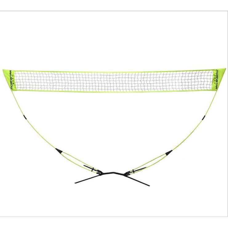 Badminton Assemblyable Badminton Set with Net Cheap Badminton Net Pole ...