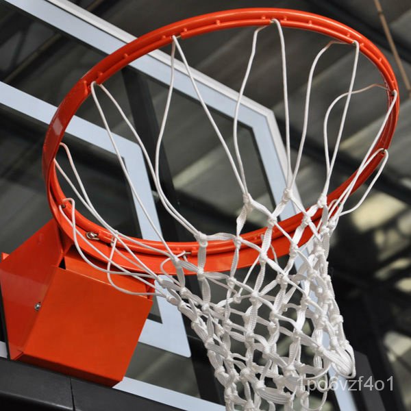 Standard Double Spring Basketball Breakaway Flex Rim with Net | Shopee ...