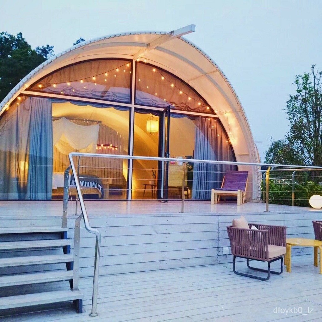 hard shell roof tents Resort Tent Outdoor Luxury Shell Shape Camping ...