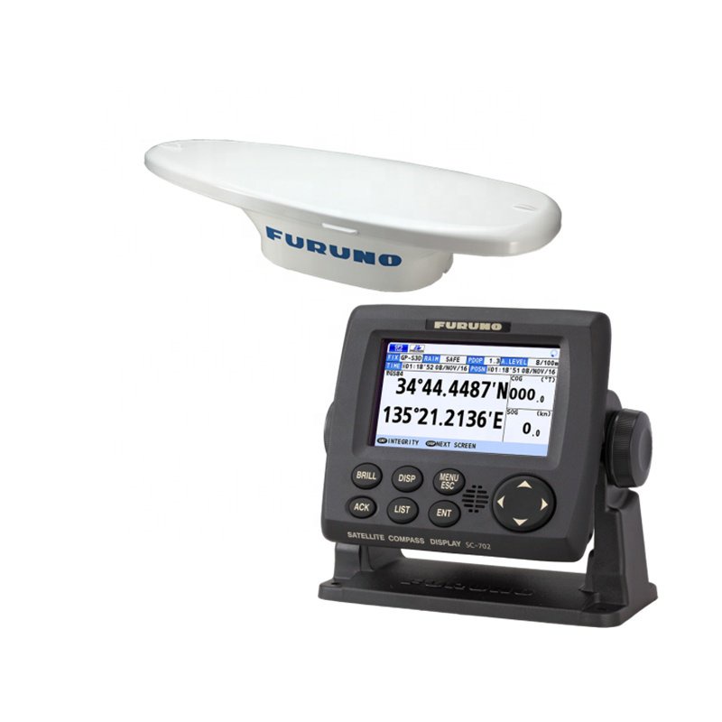 Marine electronics maritime navigation communication FURUNO IMO SC-70 CCS 4.3'' barko GNSS GPS ...