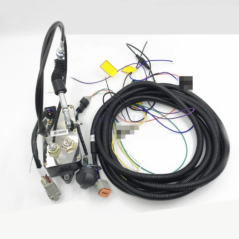 For HITACHI ZX DAEWOO SANY SY XCMG Universal throttle motor 24V/12V ...