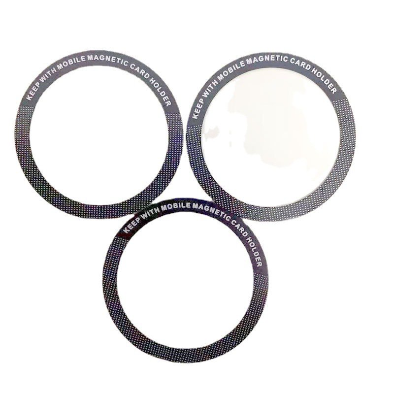 For Magsafe Wireless Charger Sticker For iphone 13 Pro Max 12 Mini ...